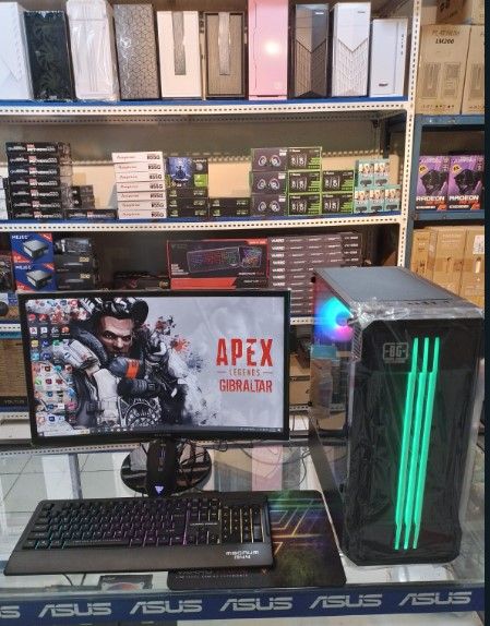 PC RAKITAN GAMING Intel Core I5 13400F | NVME 256GB | VGA RTX 3060 12GB ...
