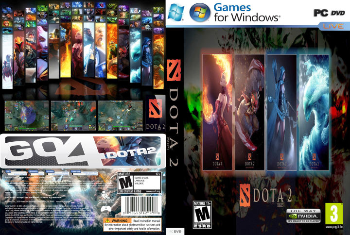 Dota 2 PC GAME [Offline INSTALLATION] | Lazada