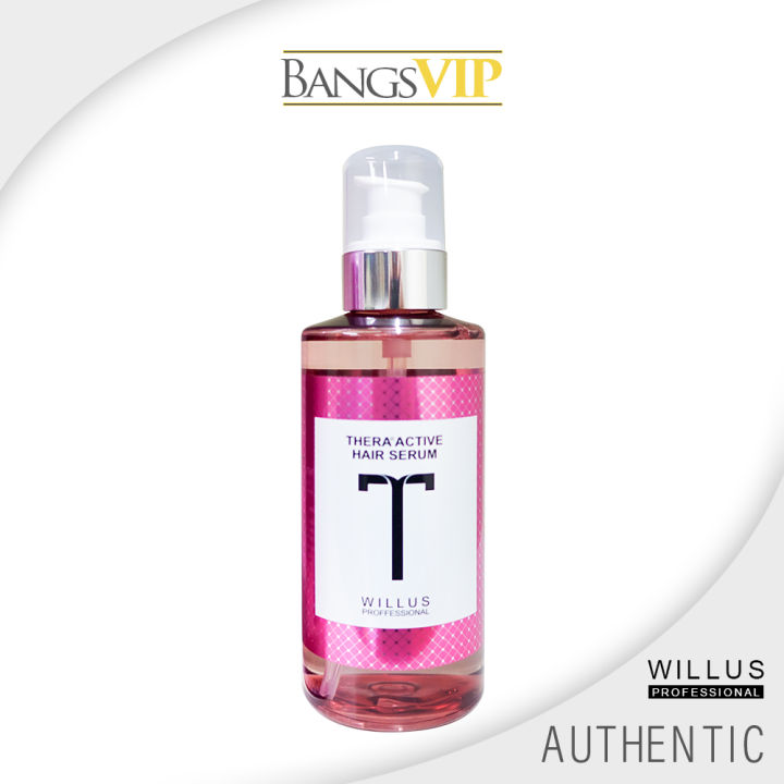 Willus Thera Active Serum, Tony & Jackey Salon, Leave-in Serum, Heat ...