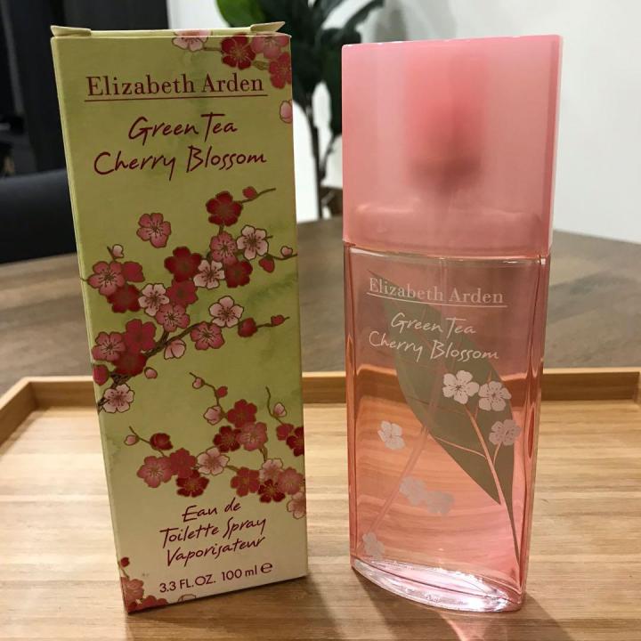Elizabeth Arden Green Tea Cherry Blossom EDT 100ml | Lazada
