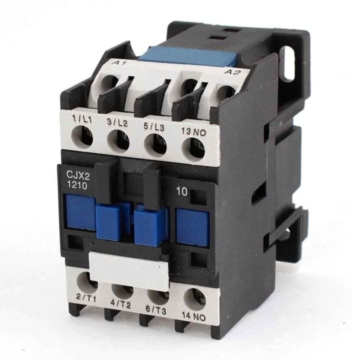 CJX2-1210 CJX2-1201 AC Magnetic Contactor แมกเนติกคอนแทคเตอร์ 12A ...