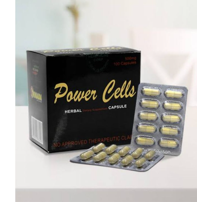 POWER CELL Herbal Dietary Supplement 500mg 20 Capsules | Lazada PH