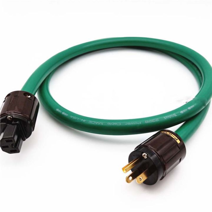 1 Piece MCINTOSH 2328 Power Line HIFI POWER CABLE Power Cord with EU ...