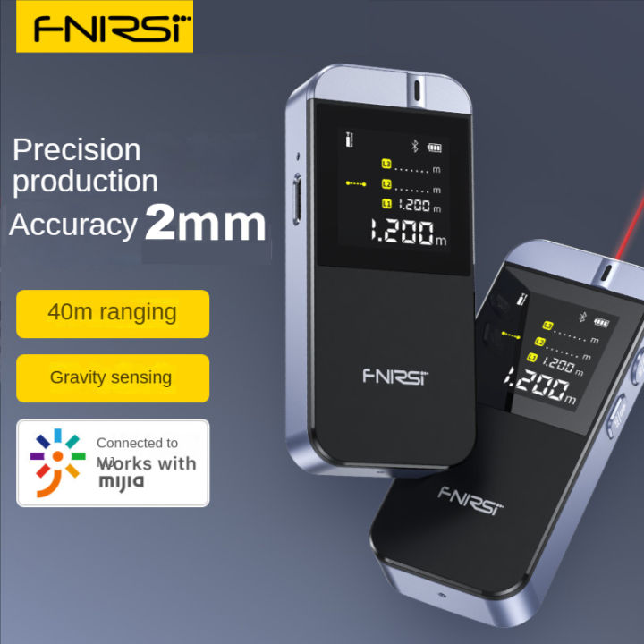 FNIRSI IR40 40M Smart Laser Rangefinder Laser Tape Measure Digital ...