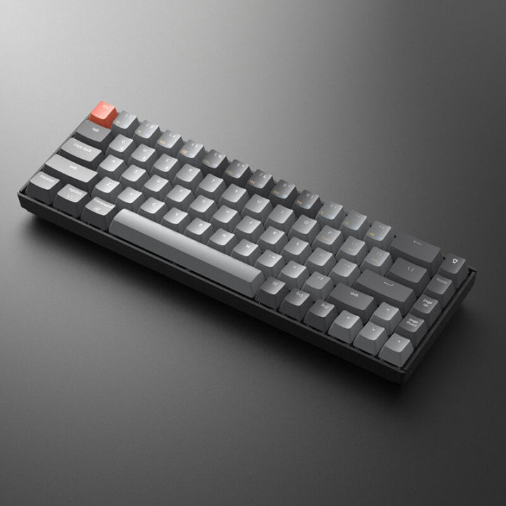 Wireless Hot Swappable Mechanical Keyboard 68 Keys Red Switch | Lazada PH