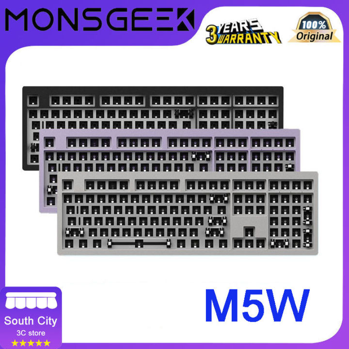 MonsGeek M5W RGB Hot-swappable Wireless Mechanical Keyboard DIY Kit ...