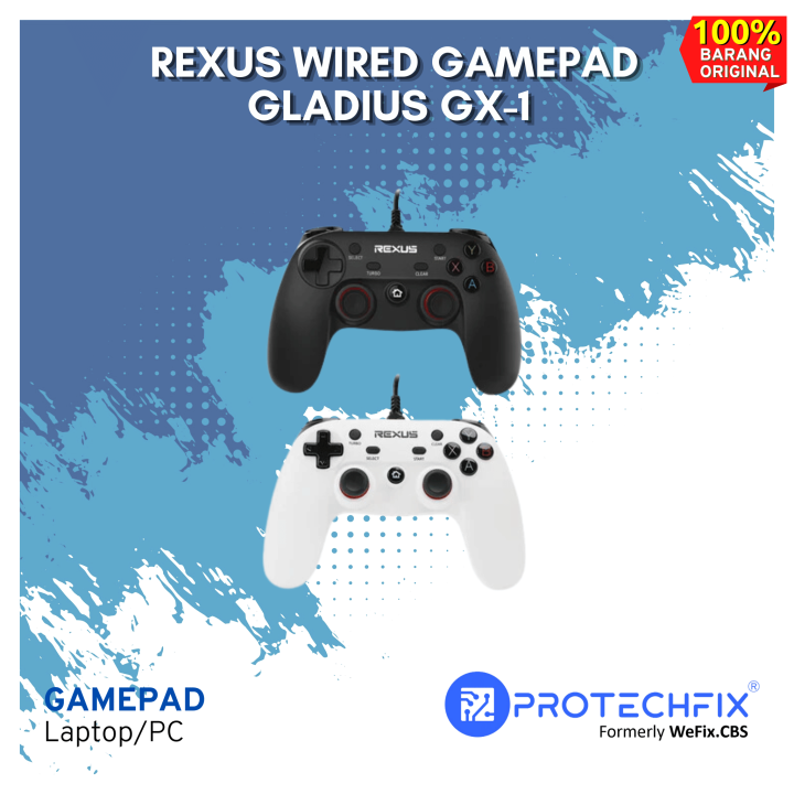 REXUS WIRED GAMEPAD GLADIUS GX-1 | Lazada Indonesia