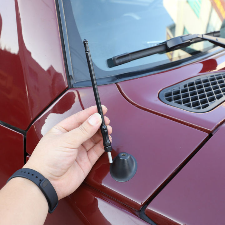 Toyota FJ Cruiser 2007-2024 Black Radio Antenna Decoration Toyota ...