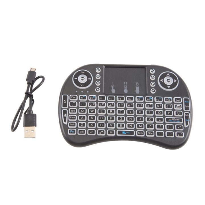 I8 Mini Keyboard Wireless Keyboard 2.4G Wireless Keyboard and Mouse ...