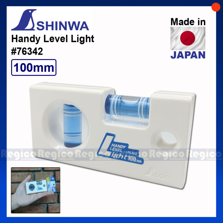 Shinwa 100mm Handy Level Light Regico Hardware | Lazada PH