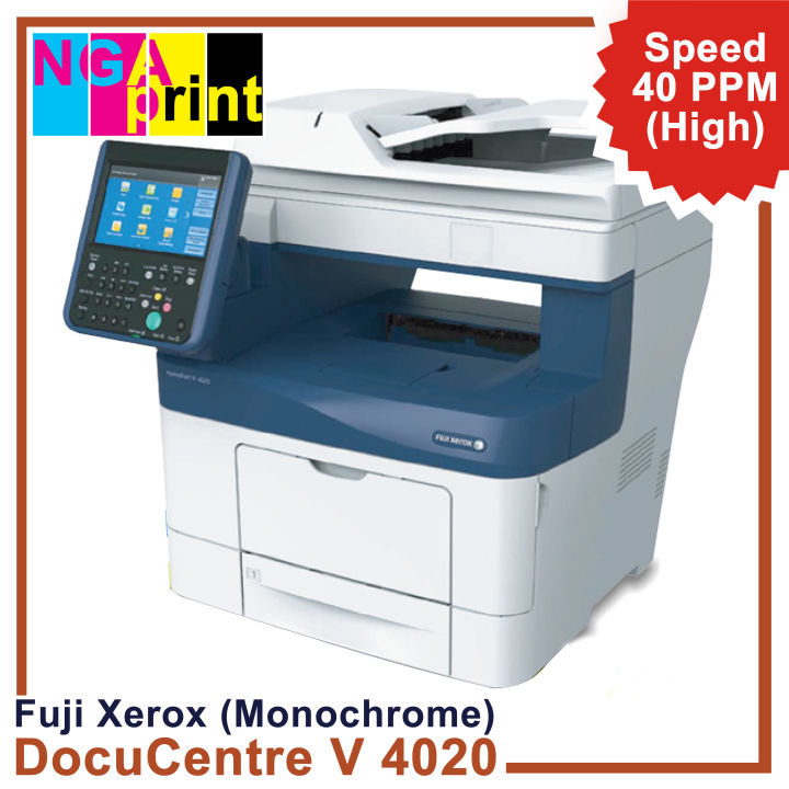 Fuji Xerox DocuCentre V 4020 Monochrome | Lazada Indonesia