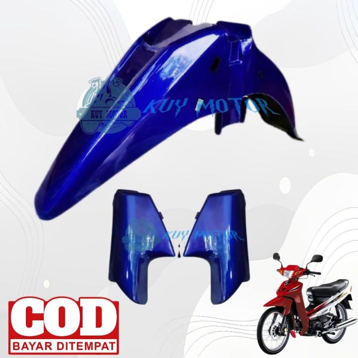 Spakbor Yamaha F1ZR / Slebor Depan + Tutup Shock Motor Yamaha Vega R ...
