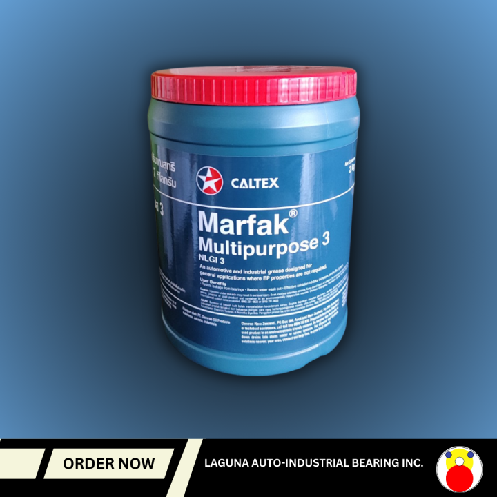 CALTEX Marfak Multi Purpose 3 Grease 2kg | Lazada PH