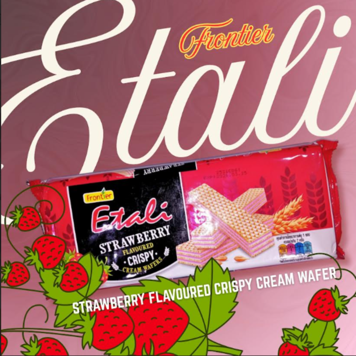 Etali Frontier Strawberry Flavor Wafer 175g | Lazada PH