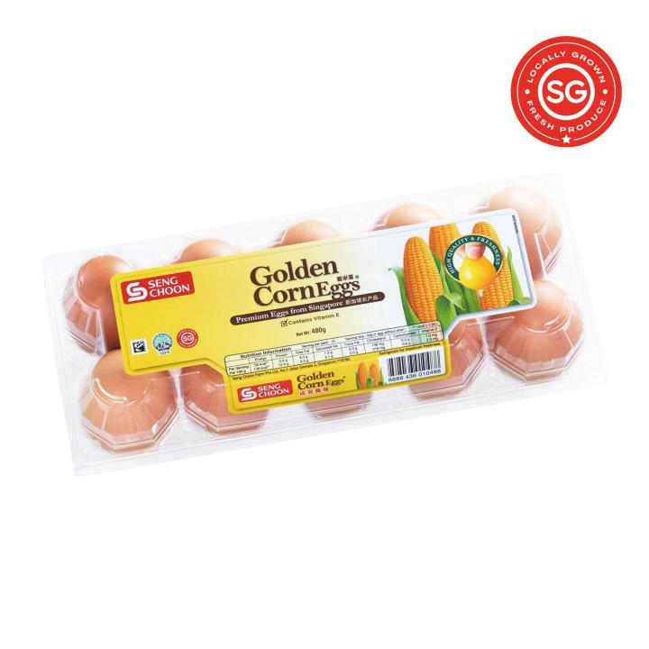 Seng Choon Golden Corn Eggs (Keep Chilled) | Lazada Singapore