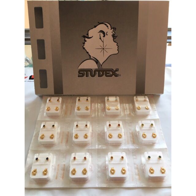 ※STUDEX Stud Earrings 3mm (Per DOZEN)♜ | Lazada PH