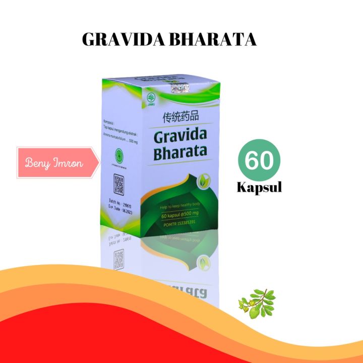 Gravida Bharata Obat Kanker dan Tumor Herbal Obat Kista Tanpa Operasi 60 Kapsul | Lazada Indonesia