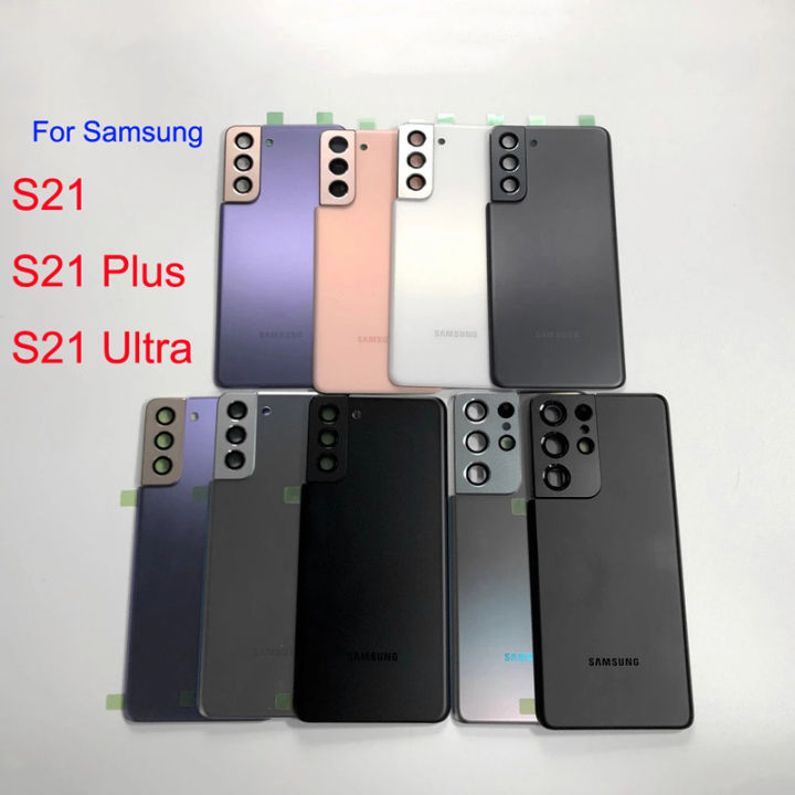 Back Cover Glass Housing Frame For Samsung Galaxy S21 Plus Ultra ...