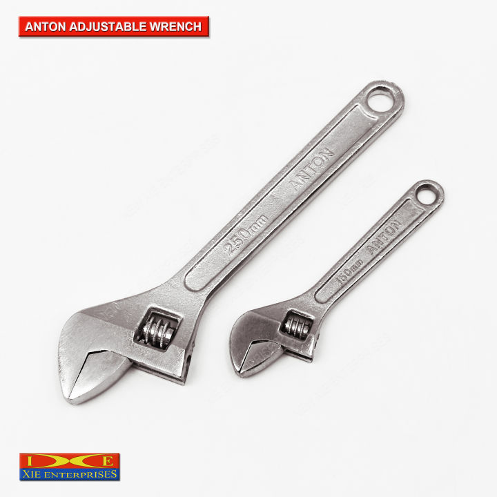 Anton Adjustable Wrench (10",12") Katala / Hand Tools / Hardware (NEW ...