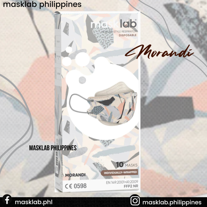 masklab : MIRANDI : KF94 RESPIRATOR 2.0 ( BOX OF 5 PCS , INDIVIDUALLY-WRAPPED ) | Lazada PH