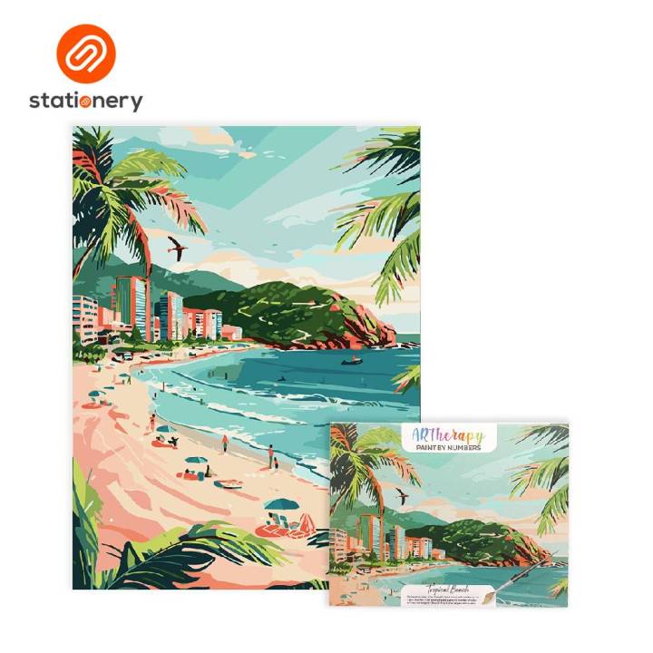 Artherapy Paint by Numbers 30x40cm Framed | Lazada PH