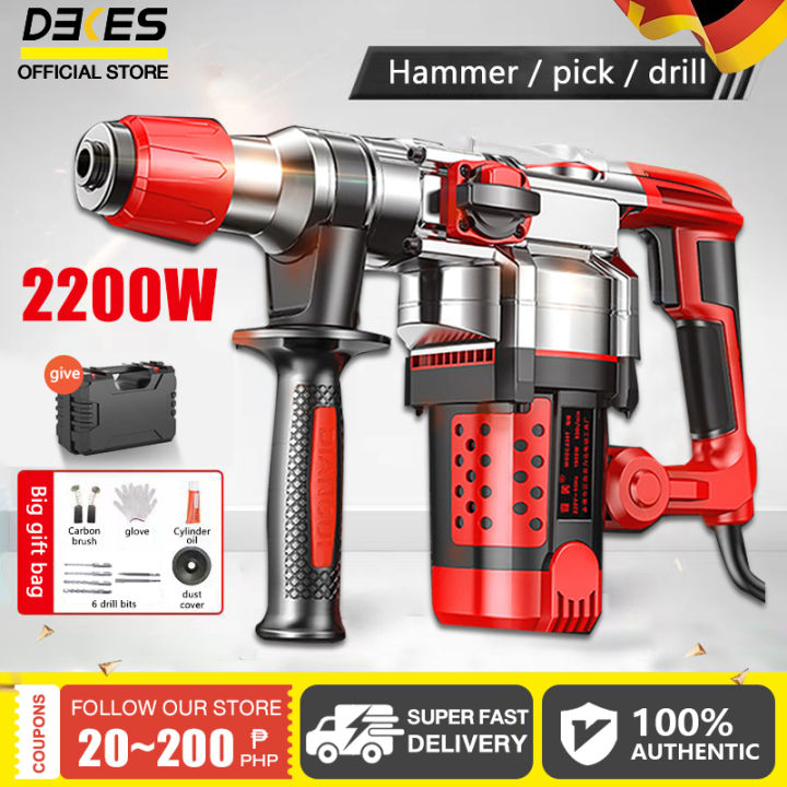 DEKES QM-30 SDS Rotary Jack Hammer Plus Rotary Jack Hammer ...