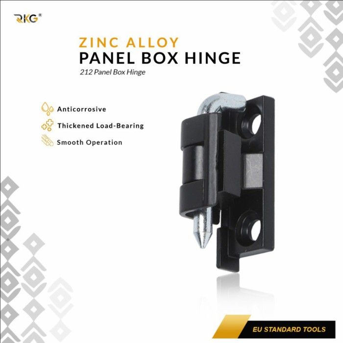 RKG CL 212 Engsel Panel Box Listrik Hitam | Lazada Indonesia