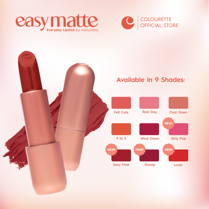 Colourette Easy Matte Everyday Lipstick | Lazada PH
