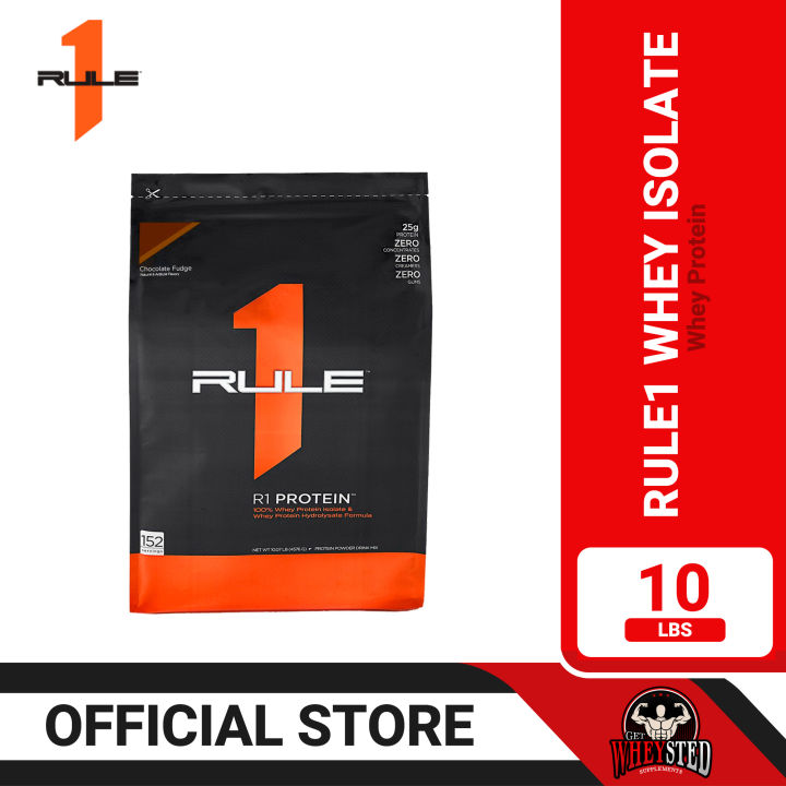 Rule 1 Whey Isolate 10lbs | Lazada PH