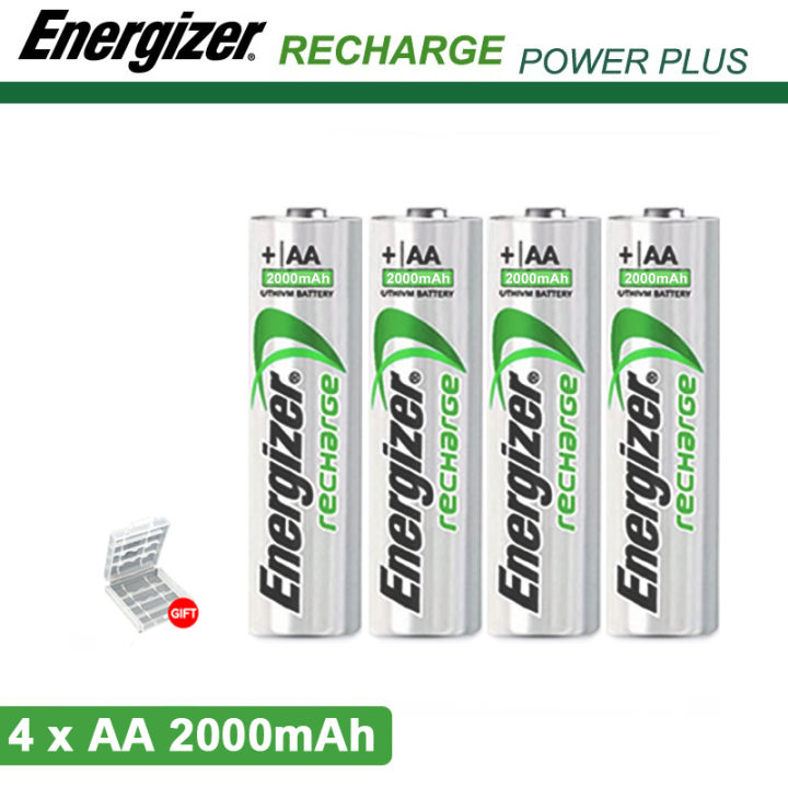 Energizer AA 1.2V 2000mAh NI-MH Rechargeable Battery | Lazada Singapore