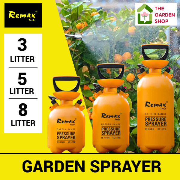 Remax Pressure Sprayer Pump Garden Sprayer and Plastic Pesticide ...