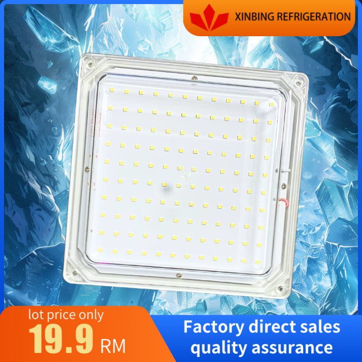 LED Cold Storage Special Light Positive White Waterproof Moisture-proof ...