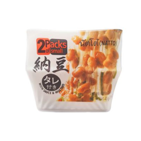 ถั่วหมักญี่ปุ่น นัตโตะ TSUBAKI Food แพ็คคู่ แพ็คละ 40 กรัม พร้อมซอสและ ...