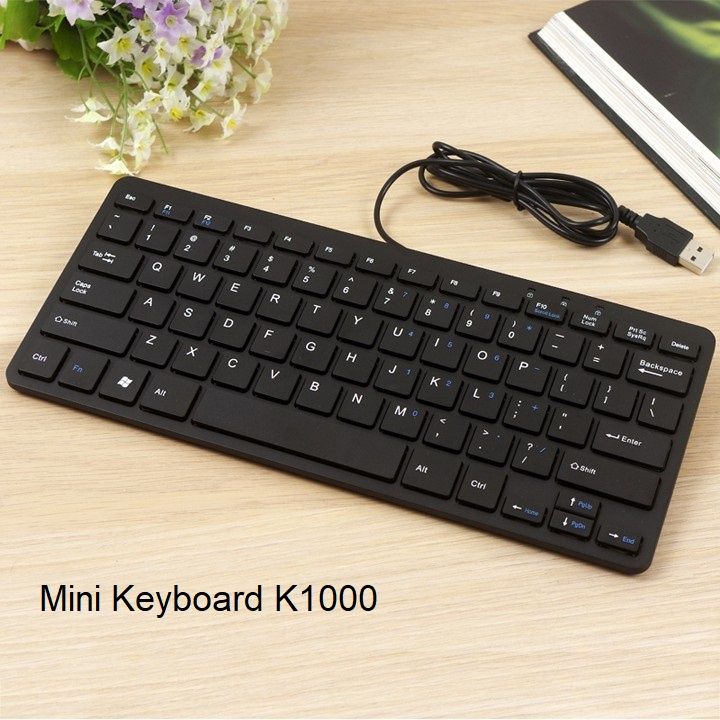 Bàn Phím Siêu nhỏ gọn K1000 - Mini Keyboard | Lazada.vn