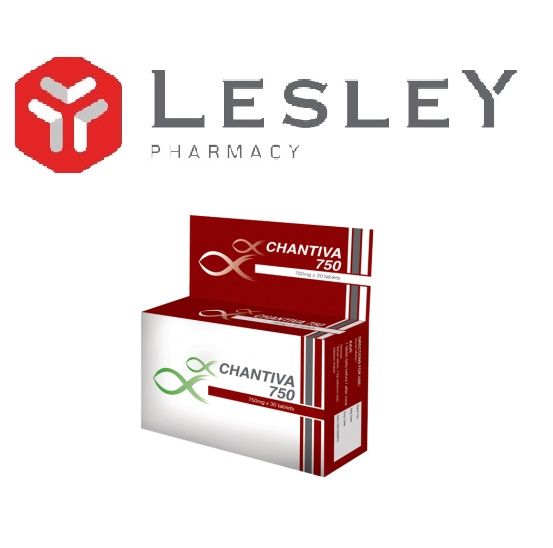 Chantiva 750mg 30s tablets | Lazada