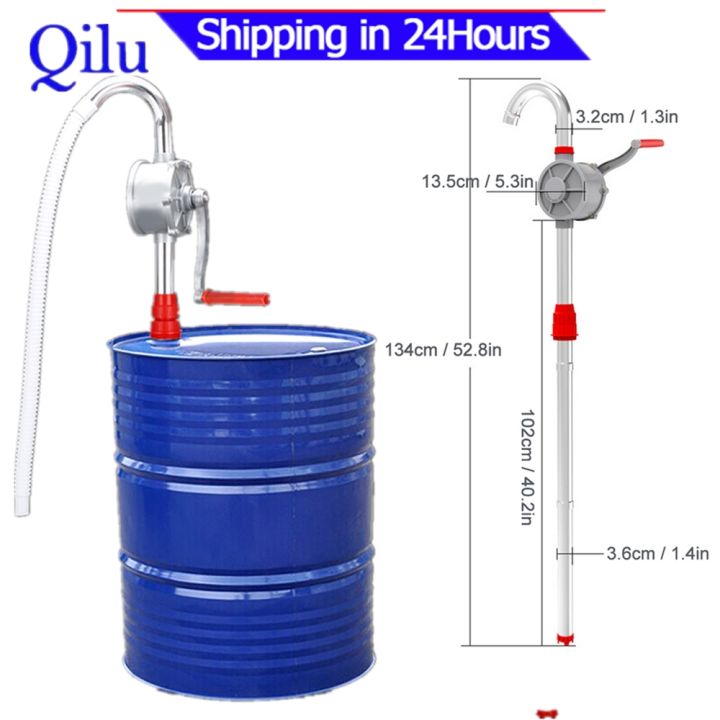 Oil Pumping Tool Manual Oil Extractor Gas Fuel Hand Pump Self Priming ...