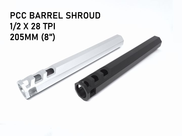 PCC 205mm 8" Shroud Extension 9mm 1/2 x 28 TPI 7075 | Lazada PH