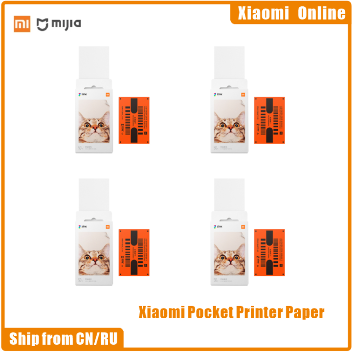 【High Cost-Performance】 Pocket Printer Paper Zink Self-Adhesive Photo ...