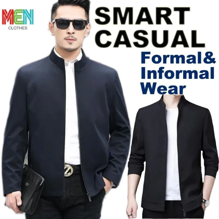Coat Jacket for Men Black Jacket Casual Jacket for Men/Formal Jacket ...