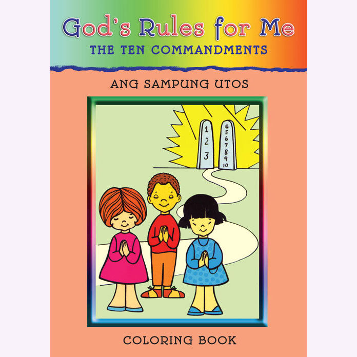 GOD’S RULES FOR ME (Revised Edition) / Ang Sampung Utos ng Diyos | The ...