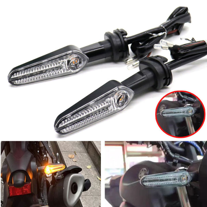 LED Turn Signal Light For YAMAHA XSR155 XSR700 XSR900 Tenere Tracer 700 ...