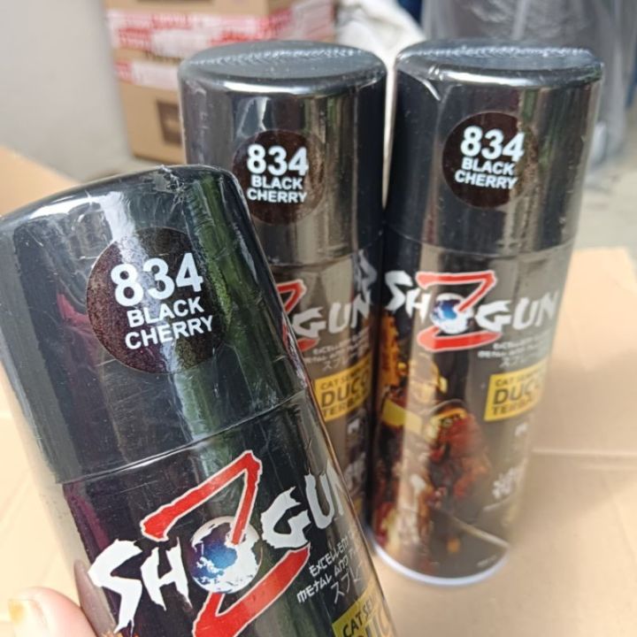 pilok pilox cat semprot shogunz cat duco shogunz shogun z black cherry ...