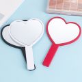 JEWELRY Cute Heart Handle Mirror Compact Sweet Vanity Mirror Durable ...