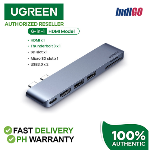 UGREEN CM380 80856 Dual USB Type-C Multifunction Hub | Lazada PH