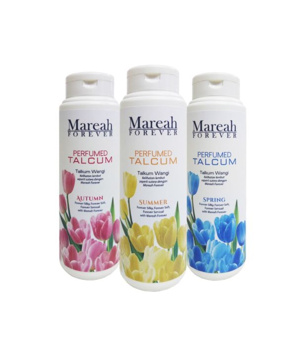 Mareah Perfumed Talcum 125gm | Lazada