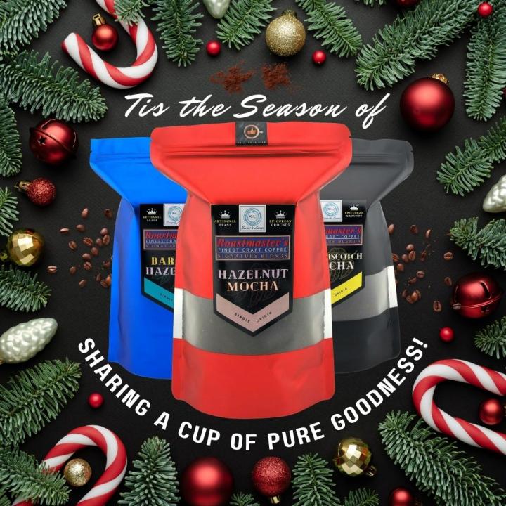 Coffee Premium Hazelnut Mocha Roastmasters 350g Premium Grounds | Lazada PH