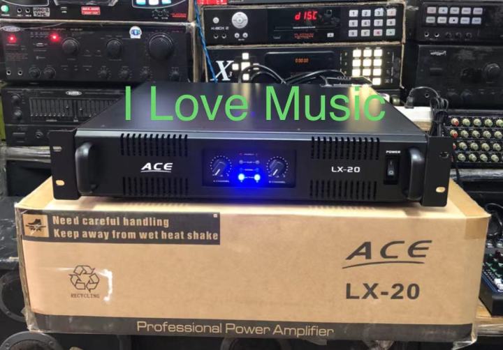 ACE LX-20 Power Amplifier/Tested before ship out | Lazada PH