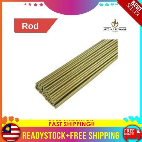 Brass Welding Rod 黄铜焊条 Batang Kimpalan Tembaga | Lazada