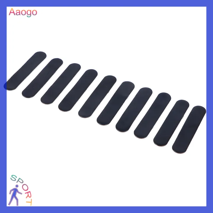 Aaogo 10Pcs Weighted Lead Tape Golf Weighted Lead Tape Add Swing Weight ...