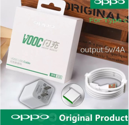vooc fast Charger Original Fast Charger Android Charger 20W for All ...